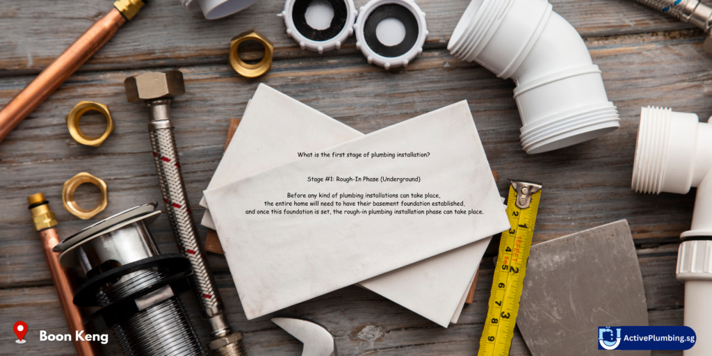 Plumbing Services at Boon Keng - Active-Plumbing